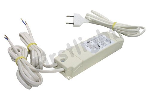 QLT PT105 elektronische halogeen transformator 12V 35-105W compleet bed